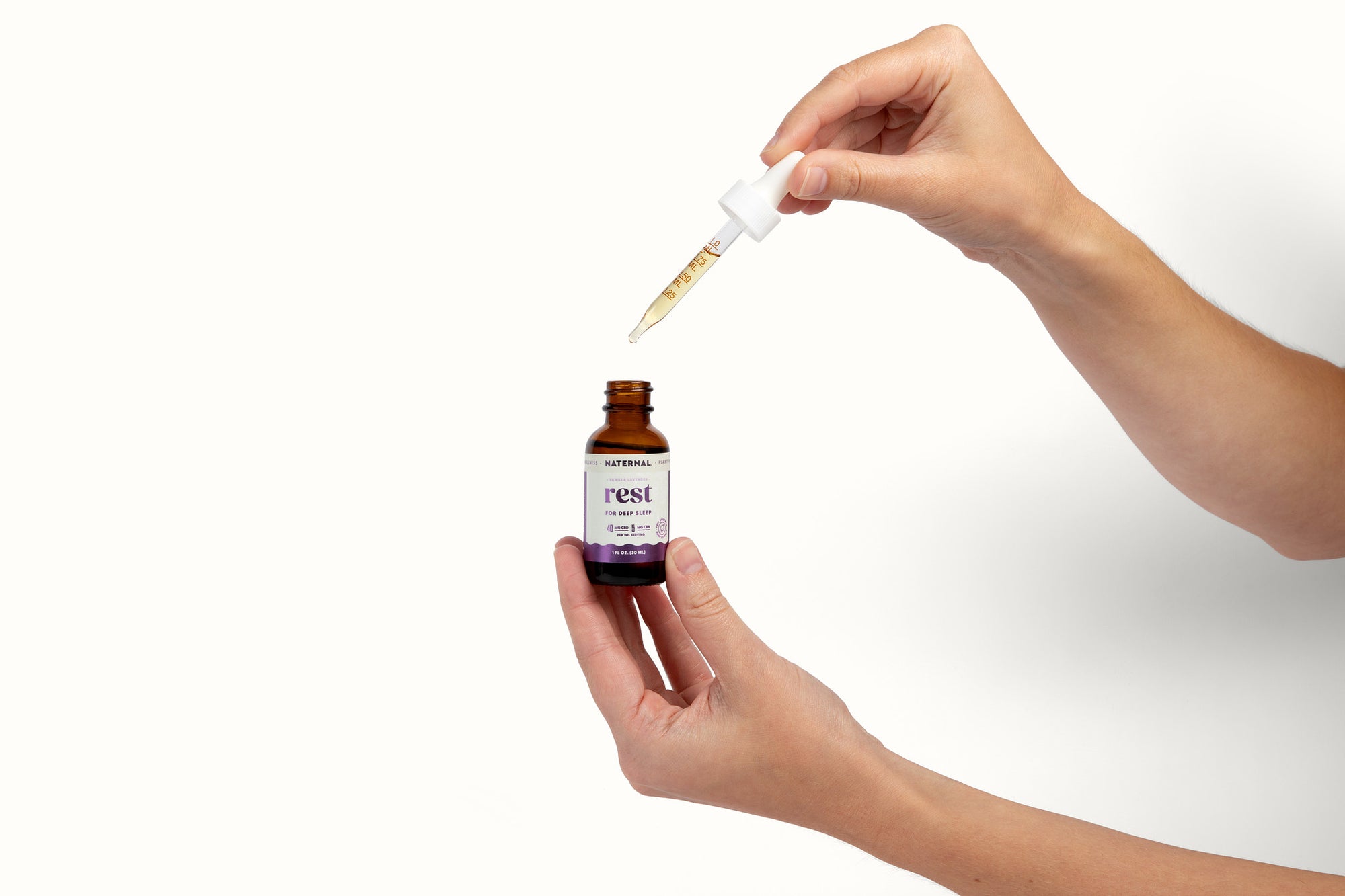 Natural Sleep Support Hemp Drops with CBN | Naternal